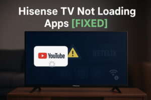 Hisense TV Not Loading Apps [FIXED] - Smart TV Base